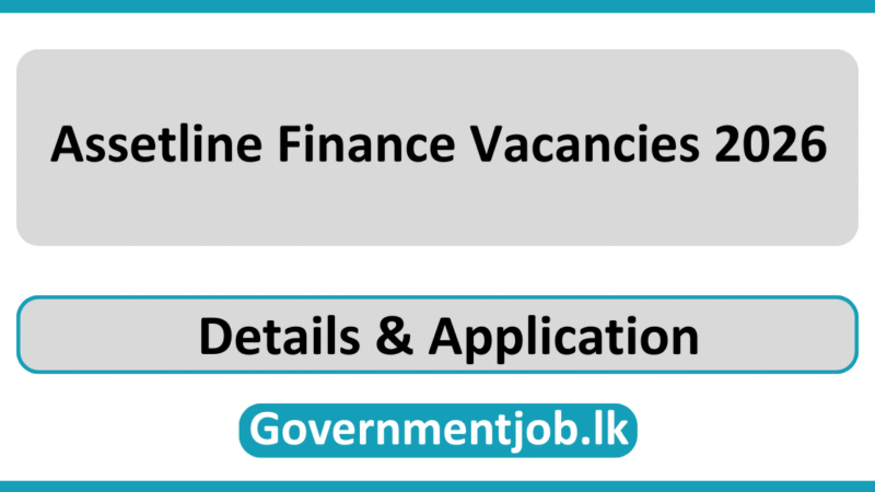 LB Finance Vacancies 2026 in Sri Lanka, Details & Apply Online
